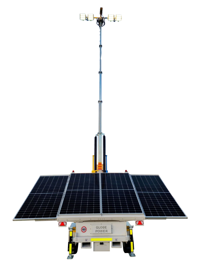 Solar lighting towers – Globe Power USA